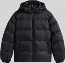 Tommy Jeans Relaxed Fit Daunenjacke mit Kapuze