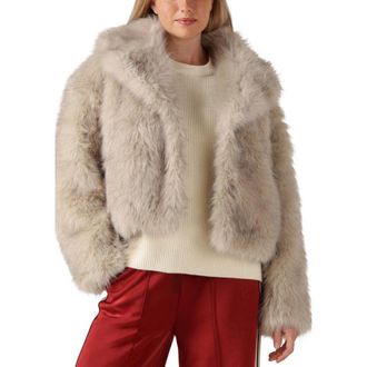 Copenhagen Muse Cmplushy Jacke - - Jackets - Damen - Beige - L