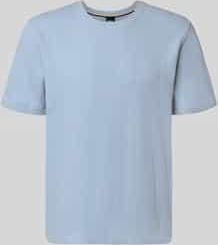 HUGO BOSS Regular Fit T-Shirt mit mit Waffelstruktur Modell STRUCTURE