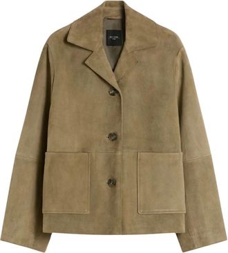 Max Mara Femme, Vestes, Vert, Taille: 42 FR Light Vestes