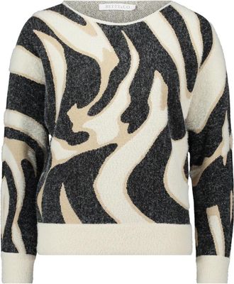Betty & Co Rundhals-Strickware - - Knitwear - Damen - Mehrfarbig - 2XL