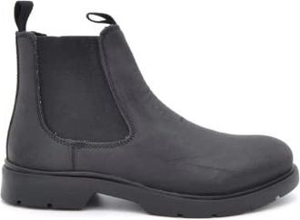 Lumberjack Lumberjack Charlie, Stivaletti Bassi con Lacci, Black, 42 EU