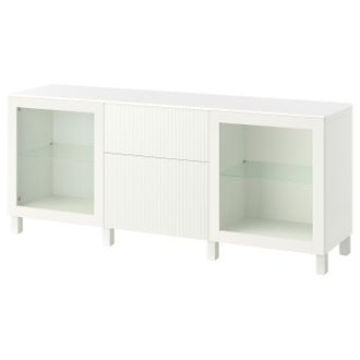 IKEA BEST&Aring; Aufbewahrung mit Schubladen