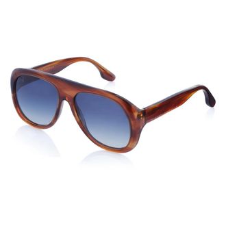 Victoria Beckham Shield Sonnenbrille - - Accessories - Damen - Braun - ONE SIZE