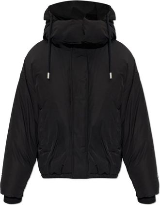 Ami Doudoune &agrave; capuche matelass&eacute;e - Homme - Vestes - Noir - Taille: S