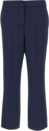 Kaos Kaos, Femme, Pantalons, Bleu, Taille: 38 FR Crepe Pantalons