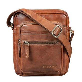 STILORD Rayo Petite Sacoche Bandouli&egrave;re Homme Cuir V&eacute;ritable Sac a Main Vintage Sacs Port&eacute;s &eacute;paule Tendance Besace Retro Crossbody Shoulder Bag Loisir Voyage 