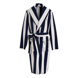Tommy Hilfiger Homme, V&ecirc;tements de nuit et de d&eacute;tente, Multicolore, Taille: M Peignoir de bain ray&eacute;