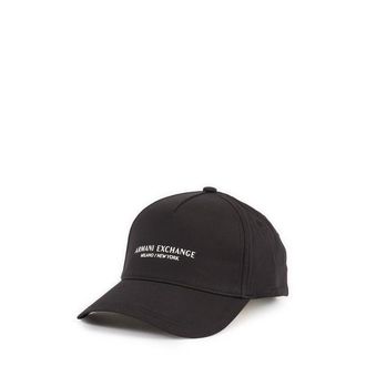 A|X Armani Exchange Casquette &agrave; visi&egrave;re avec logo NY en coton