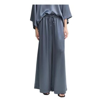 By Malene Birger Weite Hose - - Trousers - Damen - Blau - S
