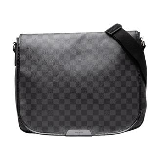 Louis Vuitton Pre-owned Courier Bag - - Pre-owned - Herren - Schwarzk - ONE SIZE