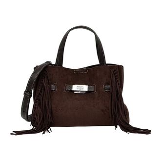 DKNY Dkny - Petit sac &agrave; main Bryar - Femme - Sacs - Brun - Taille: ONE Size