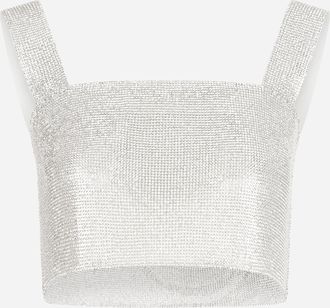 Dolce & Gabbana Bluse Aus Popeline Glyzinien-print Mit Knoten - Frau Blusen Und Tops Mehrfarbig 42