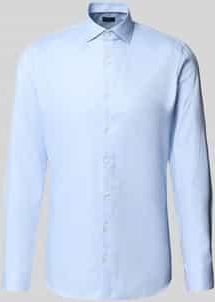 Olymp No. 6 Super Slim Fit Business-Hemd mit Kentkragen Modell Royal