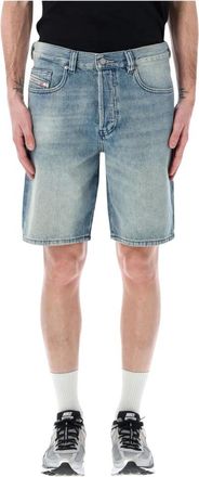 Diesel Homme, Shorts, Bleu, Taille: W36 Regular Short