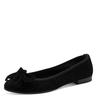 Tamaris Ballerines pour Femme, Noires, Taille 37 EU, Noir, 37 EU