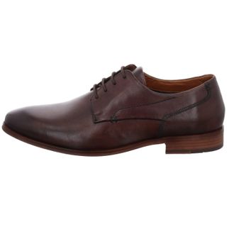 Salamander Herren Stanlay Oxford, Dk Brown, 42 EU