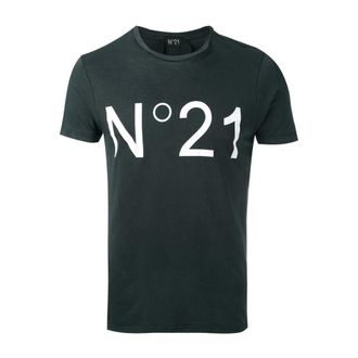 N&deg;21 Homme, Tops, Noir, Taille: S Black TEE