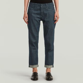 G-Star Kate Boyfriend Neo Raw Jeans - Dunkelblau - Damen