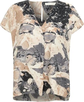 Inwear Blouse - Femme - Blouses et Chemises - Multicolore - Taille: 34 FR