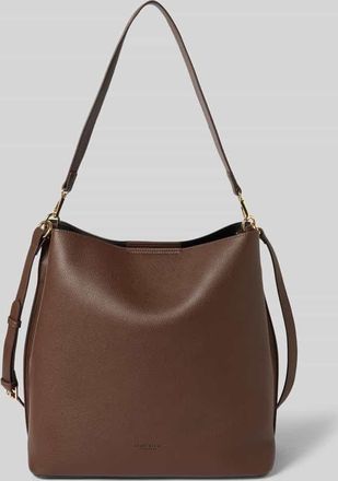 Seidenfelt Manufaktur Handtasche in Leder-Optik Modell Nelma