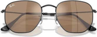 Ray-Ban unisex, Accessoires, Noir, Taille: 54 MM Rb3548N Hexagonal Lunettes de soleil