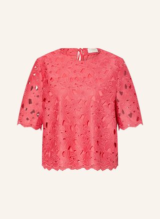 Cat Noir Catnoir Blusenshirt Mit Lochspitze rot