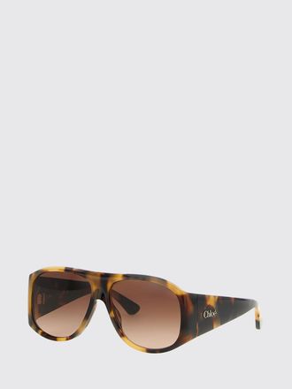 Chlo&eacute; Lunettes De Soleil Femme couleur Miel
