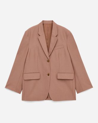 Arket Oversize-Blazer -Orange