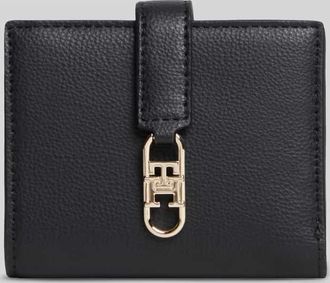 Tommy Hilfiger Portemonnaie aus Kunstleder mit Logo-Detail
