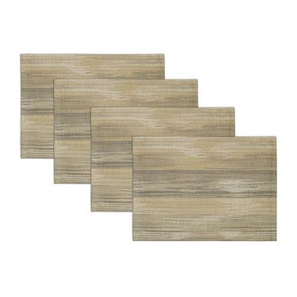 Elrene Villeroy & Boch Radcliffe Jacquard Platzsets, 35,6 x 50,8 cm, 4 St&uuml;ck, 35,6 x 50,8 cm (B x L), Mehrfarbig