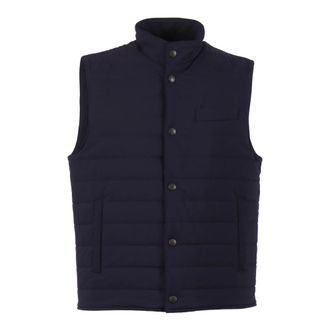 Fay Homme, Vestes, Bleu, Taille: XL Travel Vest Stretch
