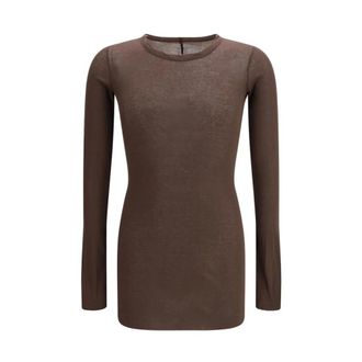 Rick Owens Homme, Tops, Gris, Taille: XL Haut de Sport en Coton