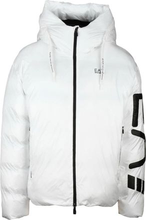 Emporio Armani Emporio Armani Ea7, Herren, Jacken, Weiß, 2XLGröße