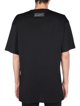Raf Simons Printed Details T-Shirt - Black