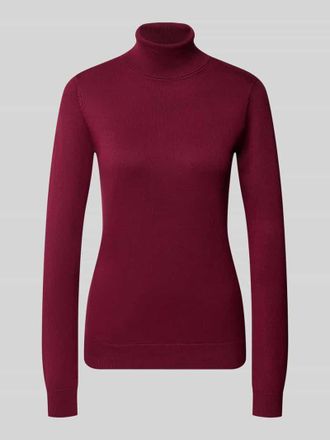 Ichi Slim Fit Strickpullover aus Viskose-Mix Modell IHLULS