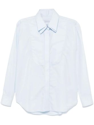 Viktor & Rolf chemise à design superposé - Bleu