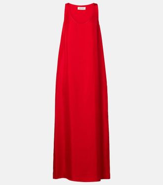 R&oacute;he R&oacute;he Robe longue en soie