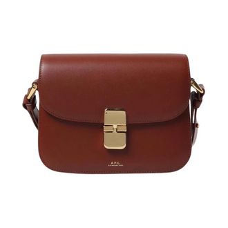 A.P.C. Half Moon Bag - - Bags - Damen - Braun - ONE SIZE