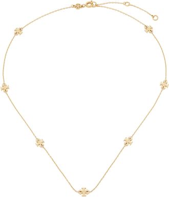 Tory Burch Halskette Tory Burch Delicate Icon 184442 Goldfarben