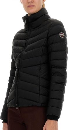 Colmar Knitted Cuffs Down Jacket - Black
