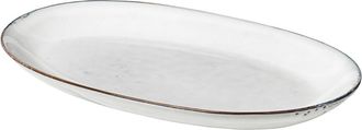 Broste Copenhagen Broste Copenhagen 14533174 Nordic Sand Servierteller, Steingut, 30cm