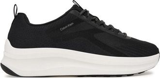Calvin Klein Sneakers Andrea - Chunky Ck Stripe Runner Trainers HM0HM02158 Schwarz