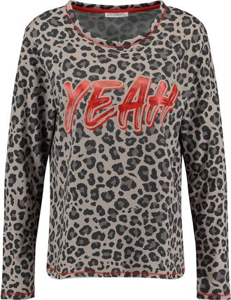 Key Largo Damen Hello Round Sweatshirt, Beige (1004), S EU