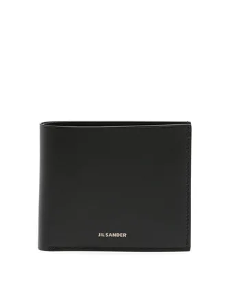 Jil Sander Portefeuilles - Noir