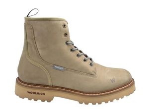 Woolrich Stiefel - Beige Ankle Boots With Matte Finish - Gr. 40 (EU) - in Beige - f&uuml;r Damen