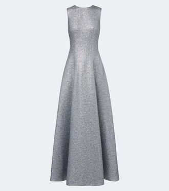 Emilia Wickstead Robe Nodin aus Tweed