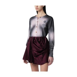 Vivienne Westwood Cardigan mit Farbverlaufseffekt - - Knitwear - Damen - Mehrfarbig - S