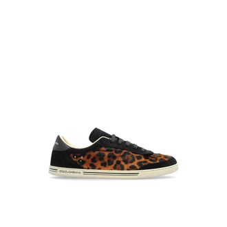 Dolce & Gabbana Saint Tropez Sneakers - - Shoes - Herren - Schwarzk - 40 EU