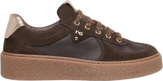 Nero Giardini Plateau-Sneaker - - Shoes - Damen - Braun - 37 EU